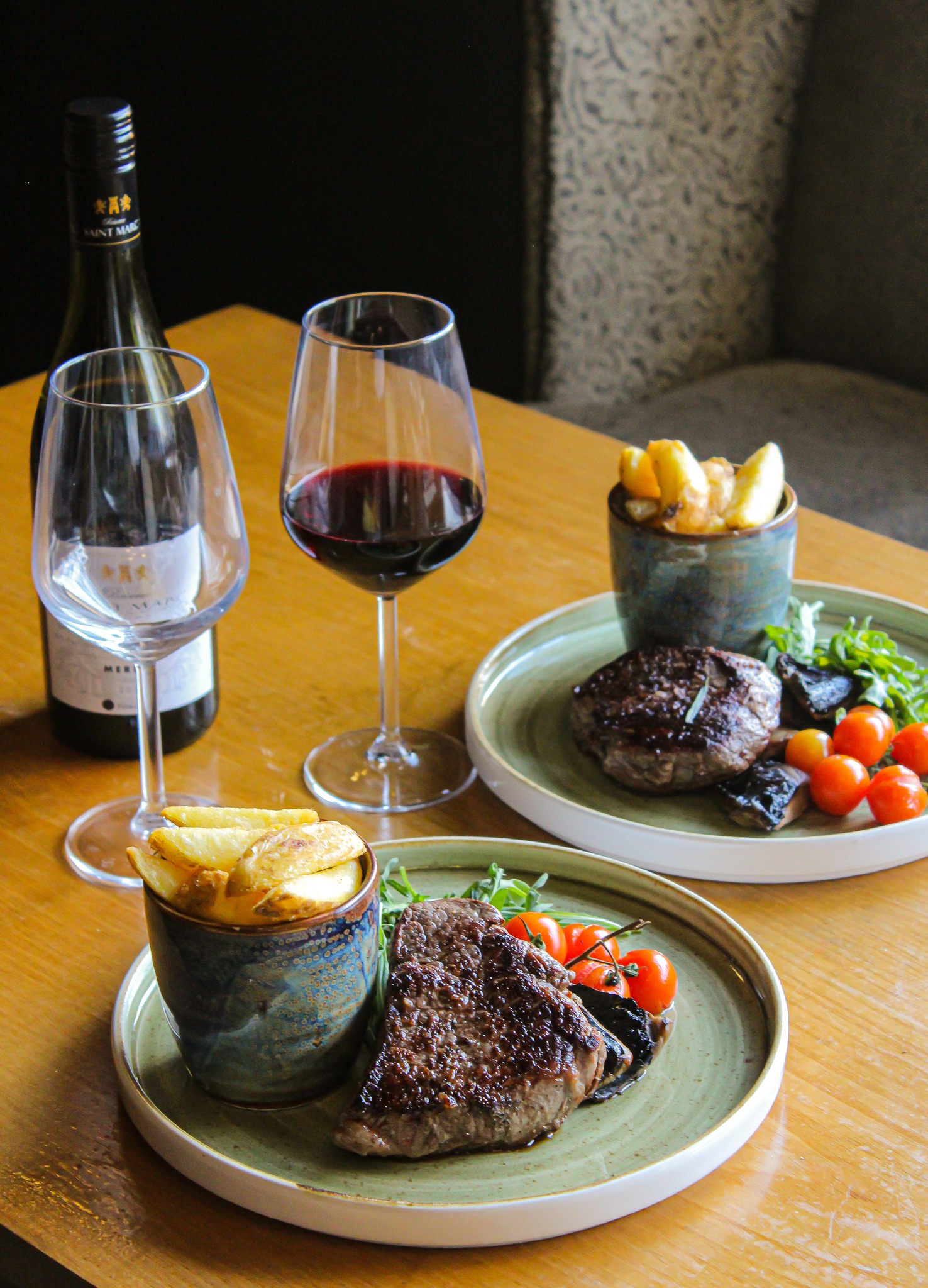 Menus - The Black Lion at Firbeck